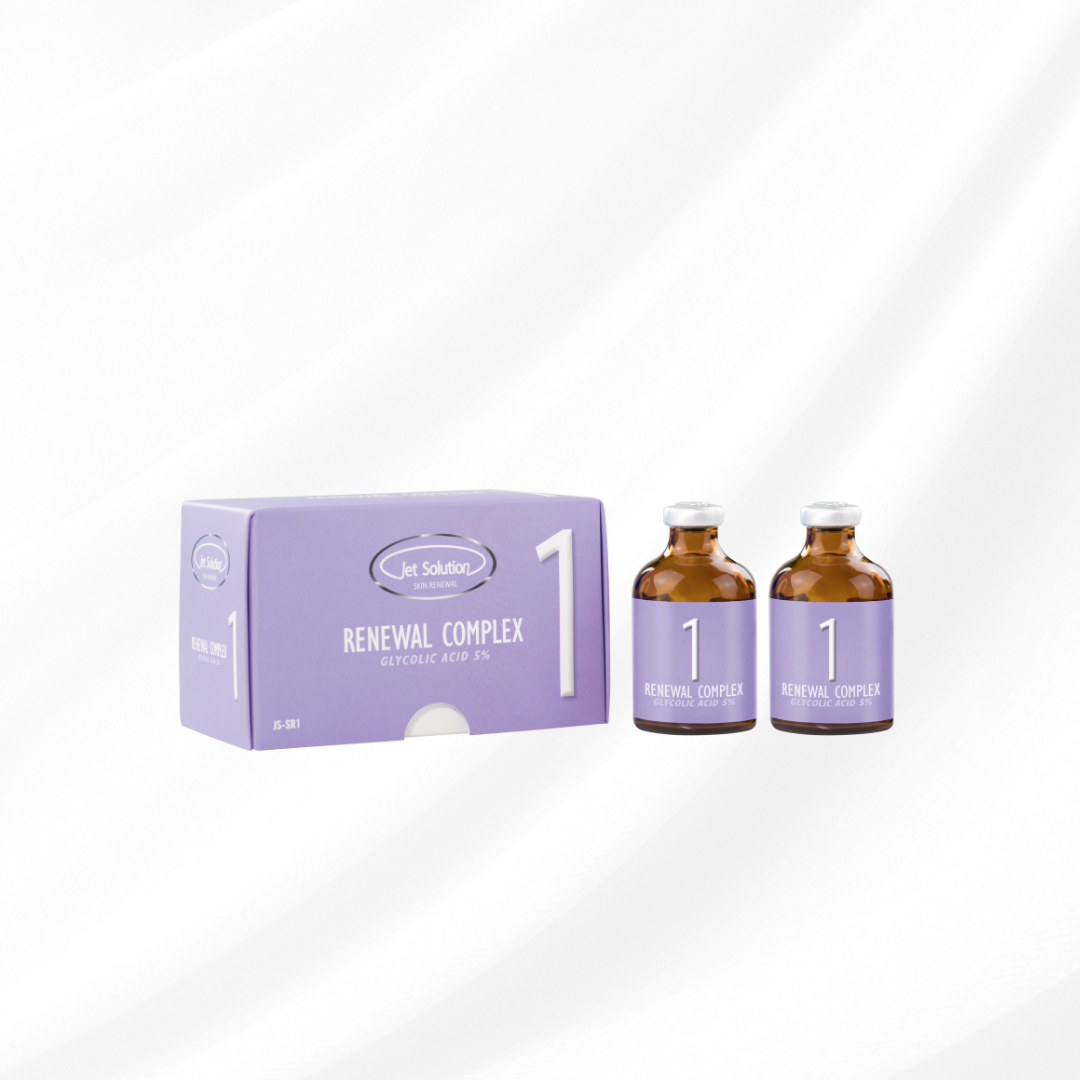 Renewal Complex 1 Jet Solution | Exfoliation douce à l'acide glycolique 5%